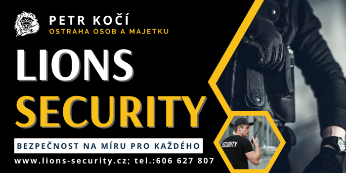 LIONS SECURITY s.r.o.